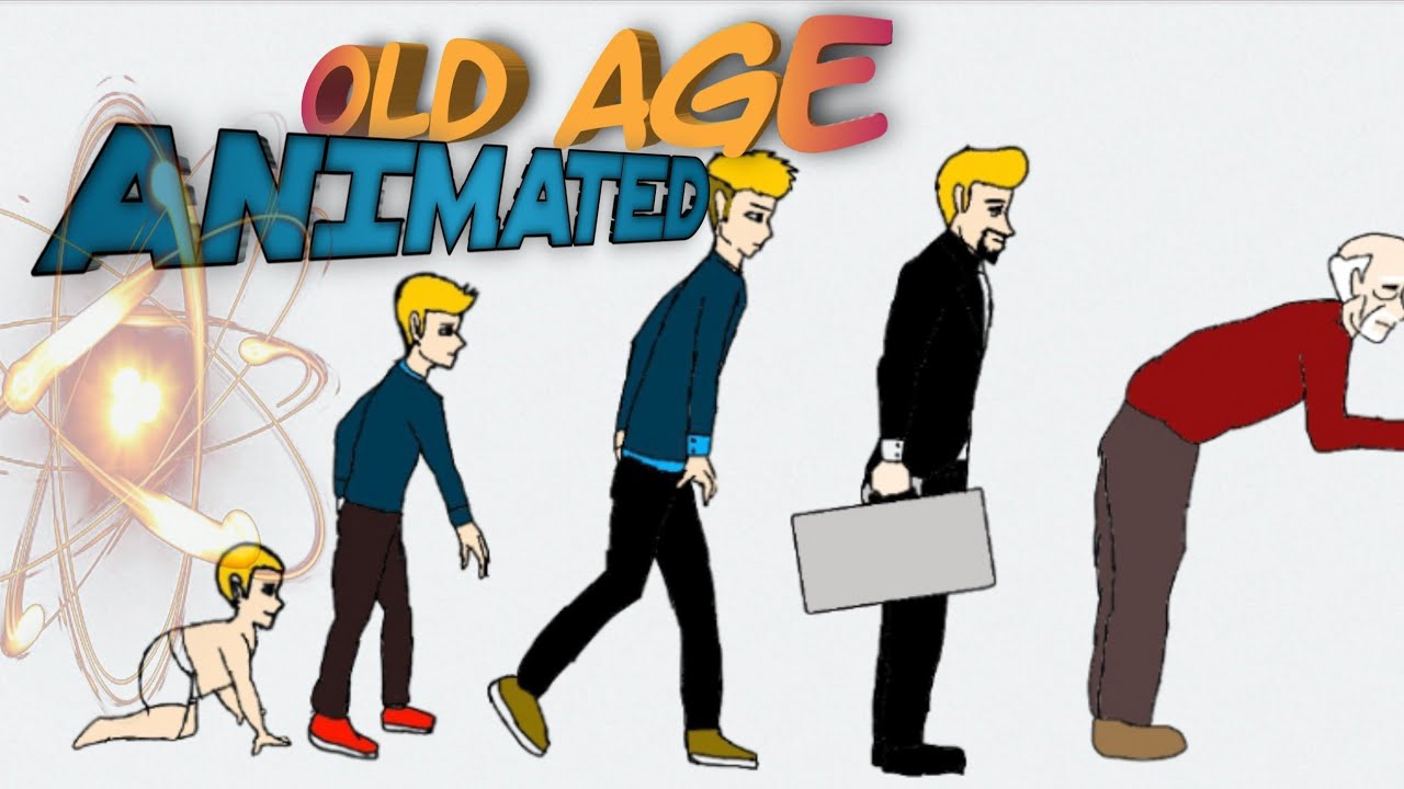 AGING ANIMATED.. ON FLIPACLIP WITH TIME LAPSE - YouTube