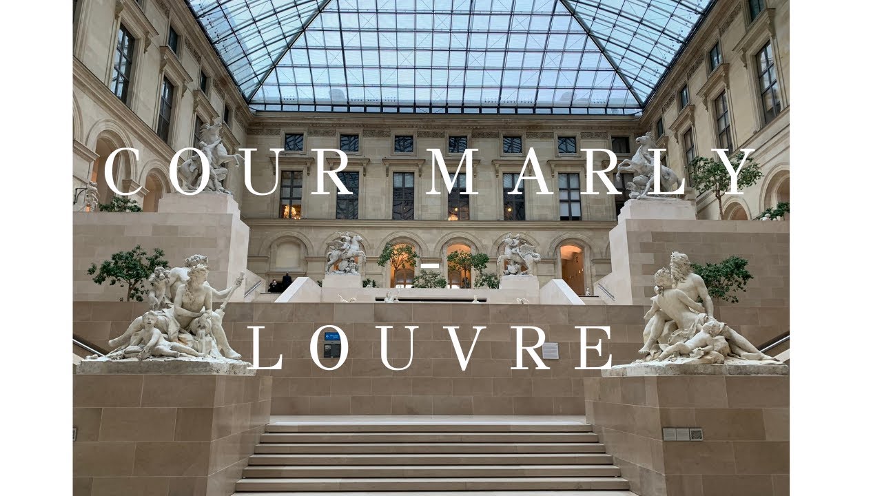 La Cour Marly du Louvre - Sculpture française des XVIIe et XVIIIe ...