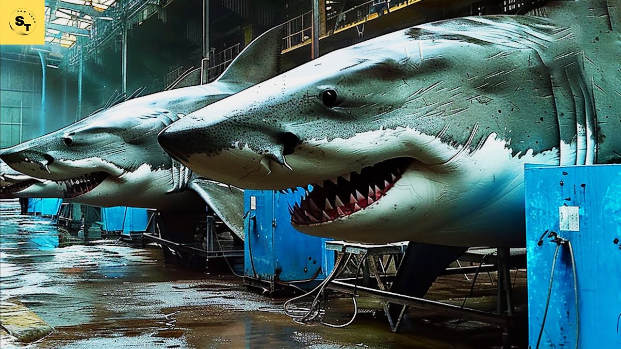 I Spent 30 Days Inside a SHARK Factory and Here's What Happened - YouTube