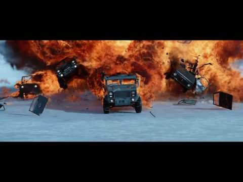 HIZLI VE ÖFKELİ 8 (TÜRKÇE Dublaj) 2017