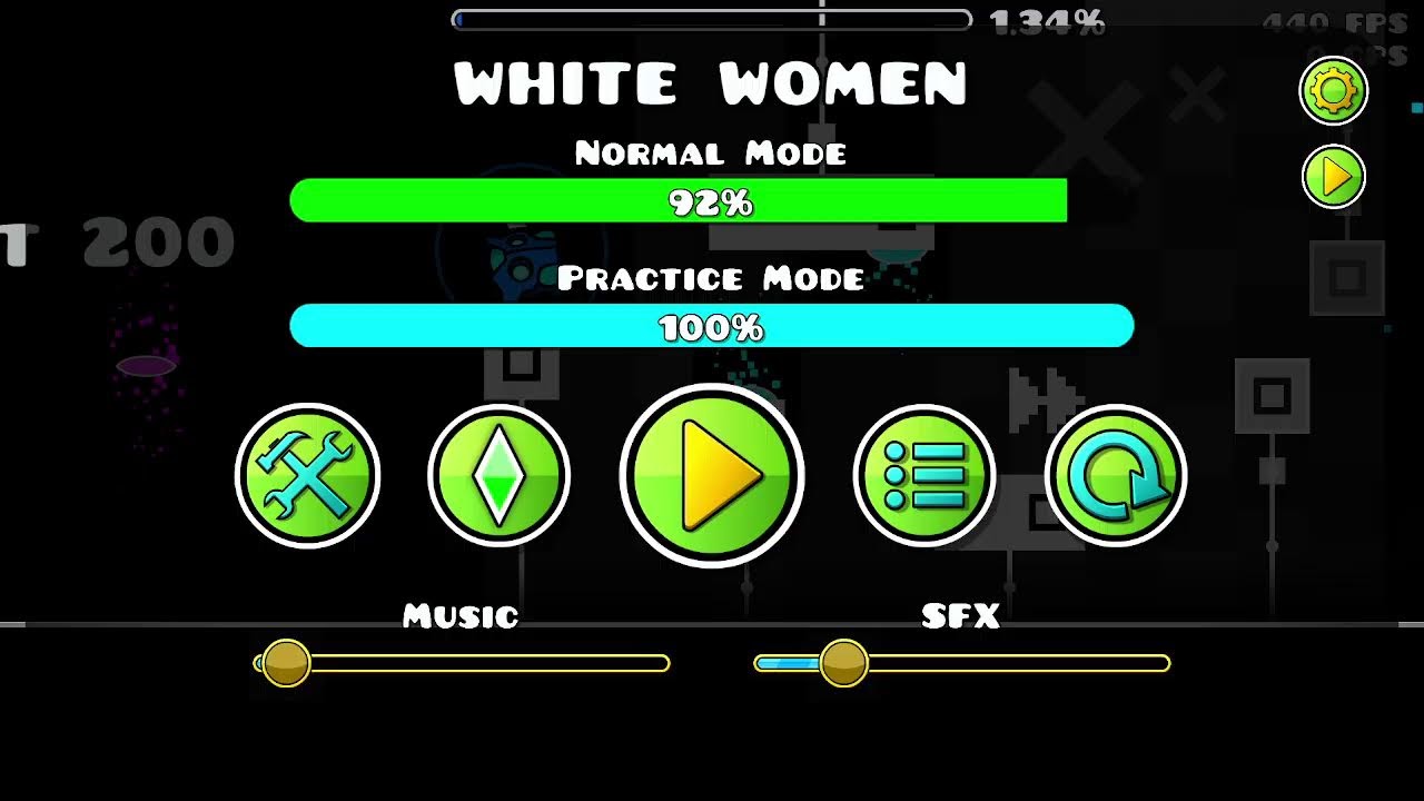 Learning White Women by HeatherHayes | Geometry Dash 2.2 - YouTube