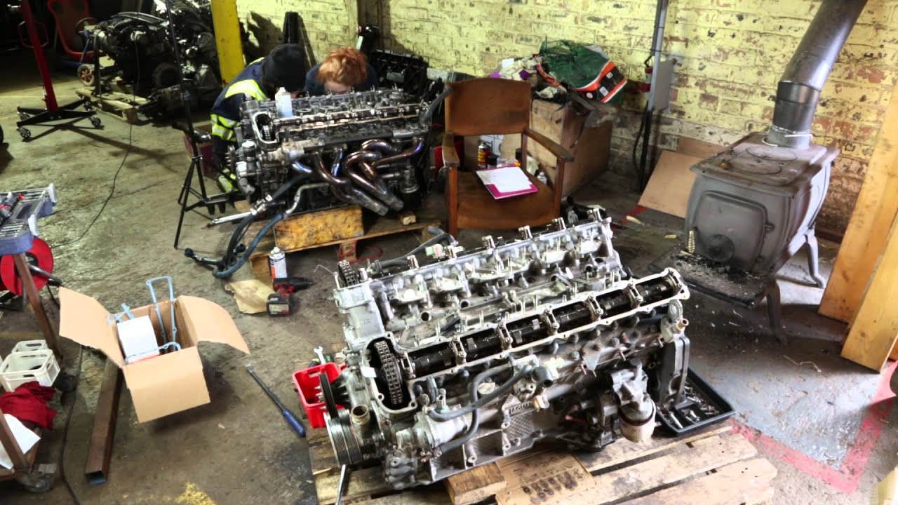 Black Pearl Engine Swap Part06 - YouTube