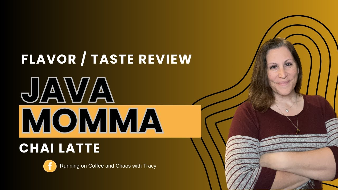 Flavor and Taste Review - Java Momma Chai Latte - YouTube