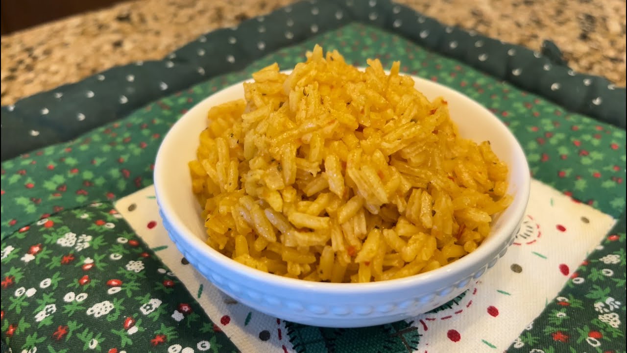 How To Make Mahatma Spanish Rice - YouTube