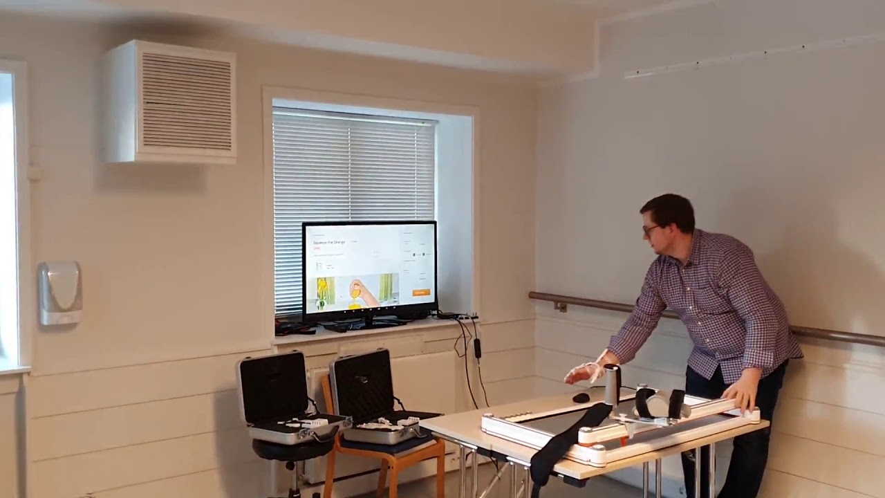 Neofect demo del 1 - YouTube