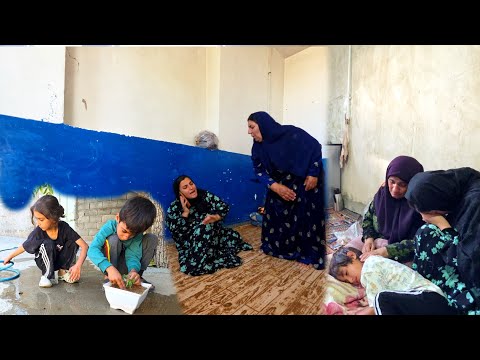A girl's struggle between poverty and illness
