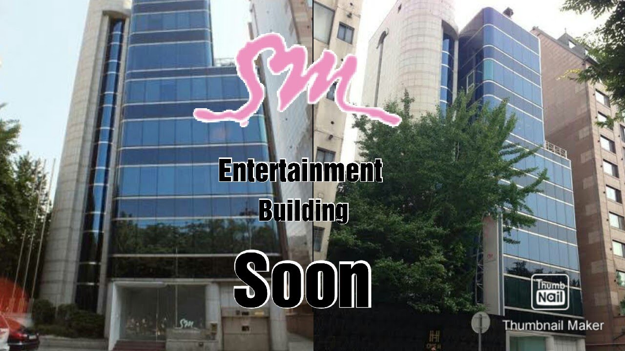 SM Entertainment building soon and new building - YouTube