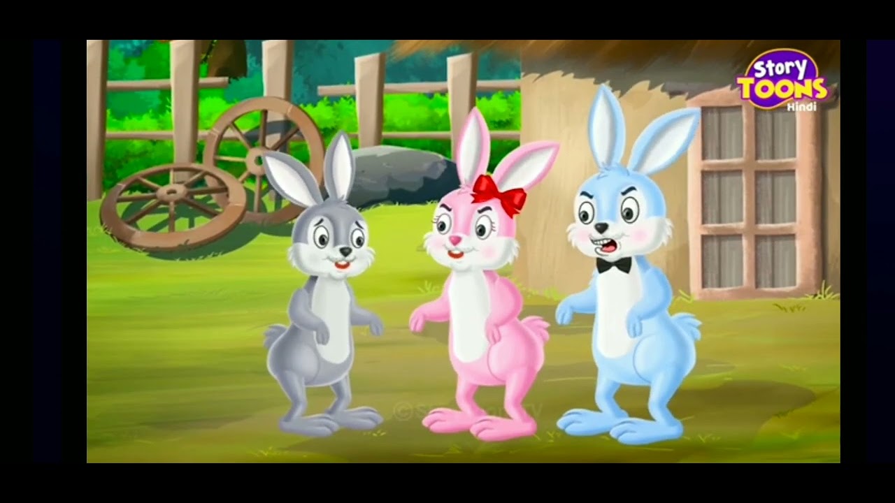 Black Rabbit Story|Moral Stories for kids - YouTube