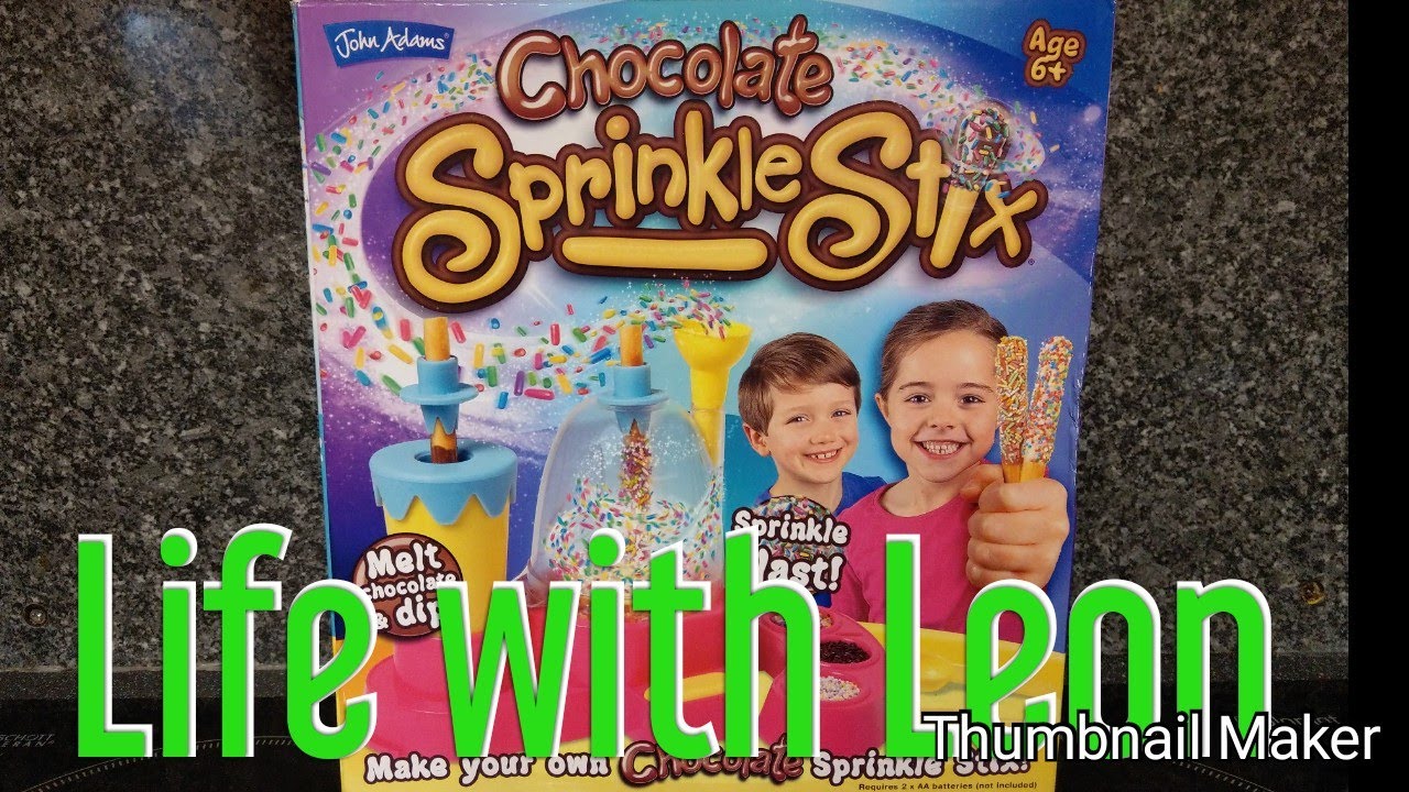 Chocolate Sprinkle Sticks - YouTube