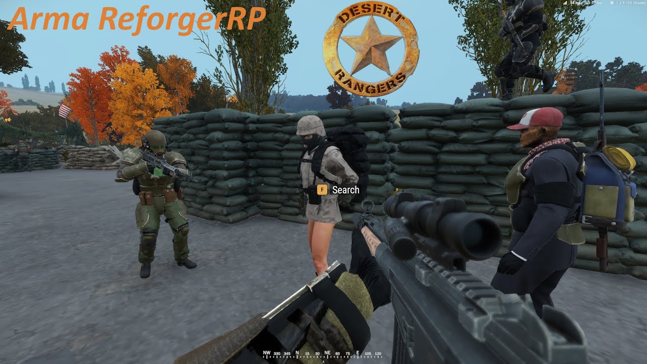 A Day In The Life Of A Desert Ranger Pt.1 (Arma Reforger FalloutRP ...