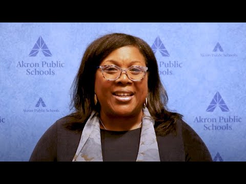 Akron Public Schools Superintendent Christine Fowler Mack - YouTube