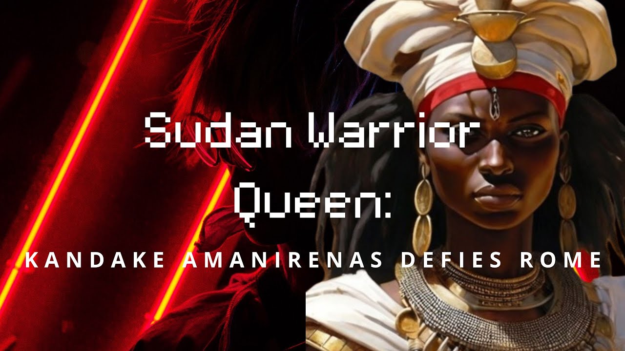 Sudan Warrior Queen: Kandake Amanirenas Defies Rome - YouTube