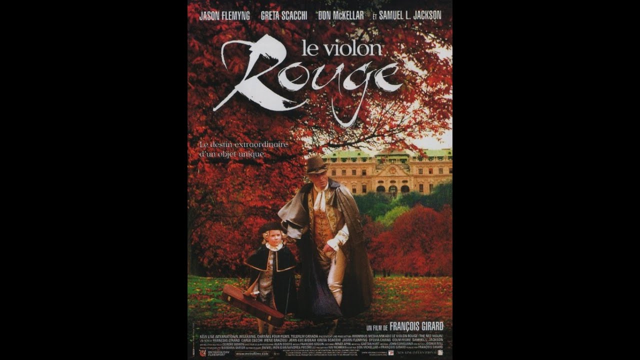 Le violon rouge - YouTube