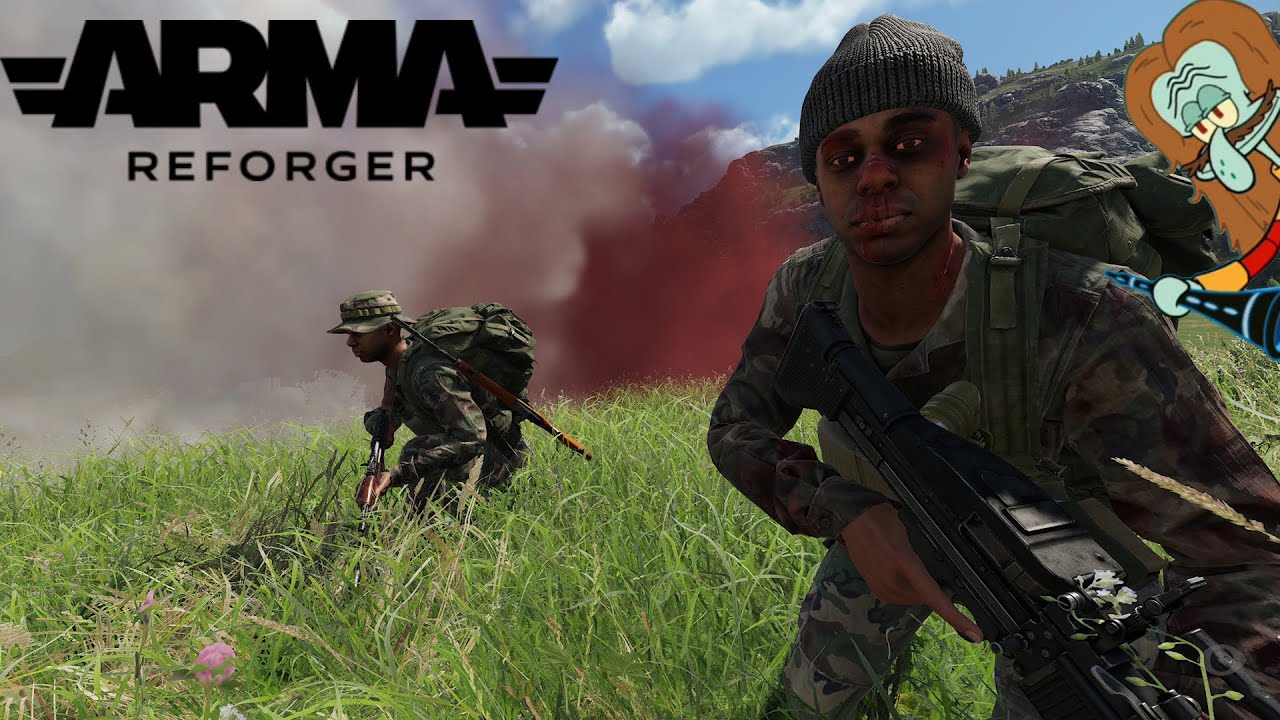 The Arma Reforger Console Experience - YouTube