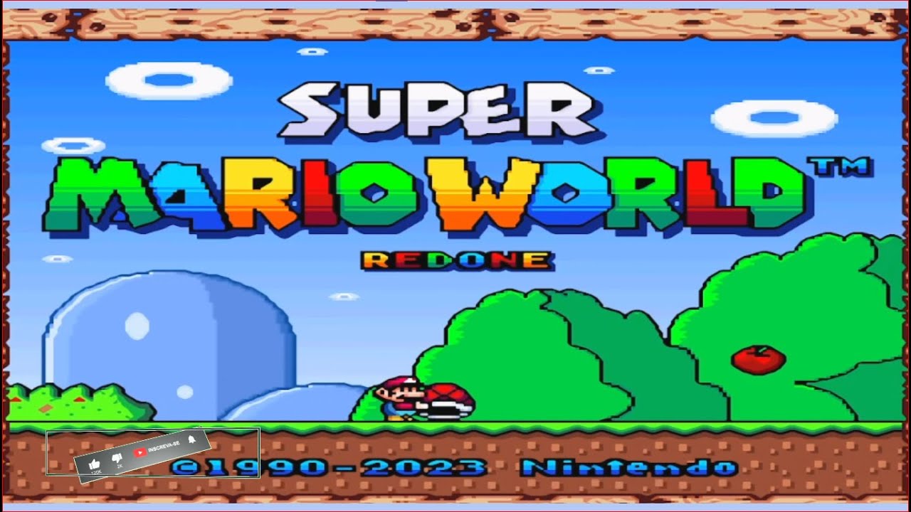 Super Mario World REDONE - YouTube