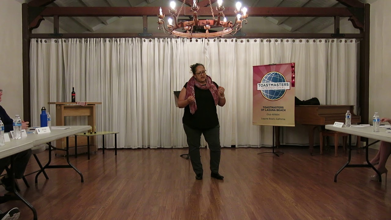 Speech 3 Nitza Basoco 3.10.19 - YouTube