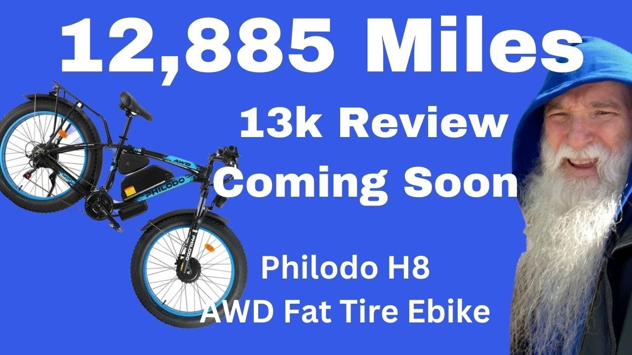 Almost There, 13k Just Around The Corner: Philodo H8 AWD Adventure ...