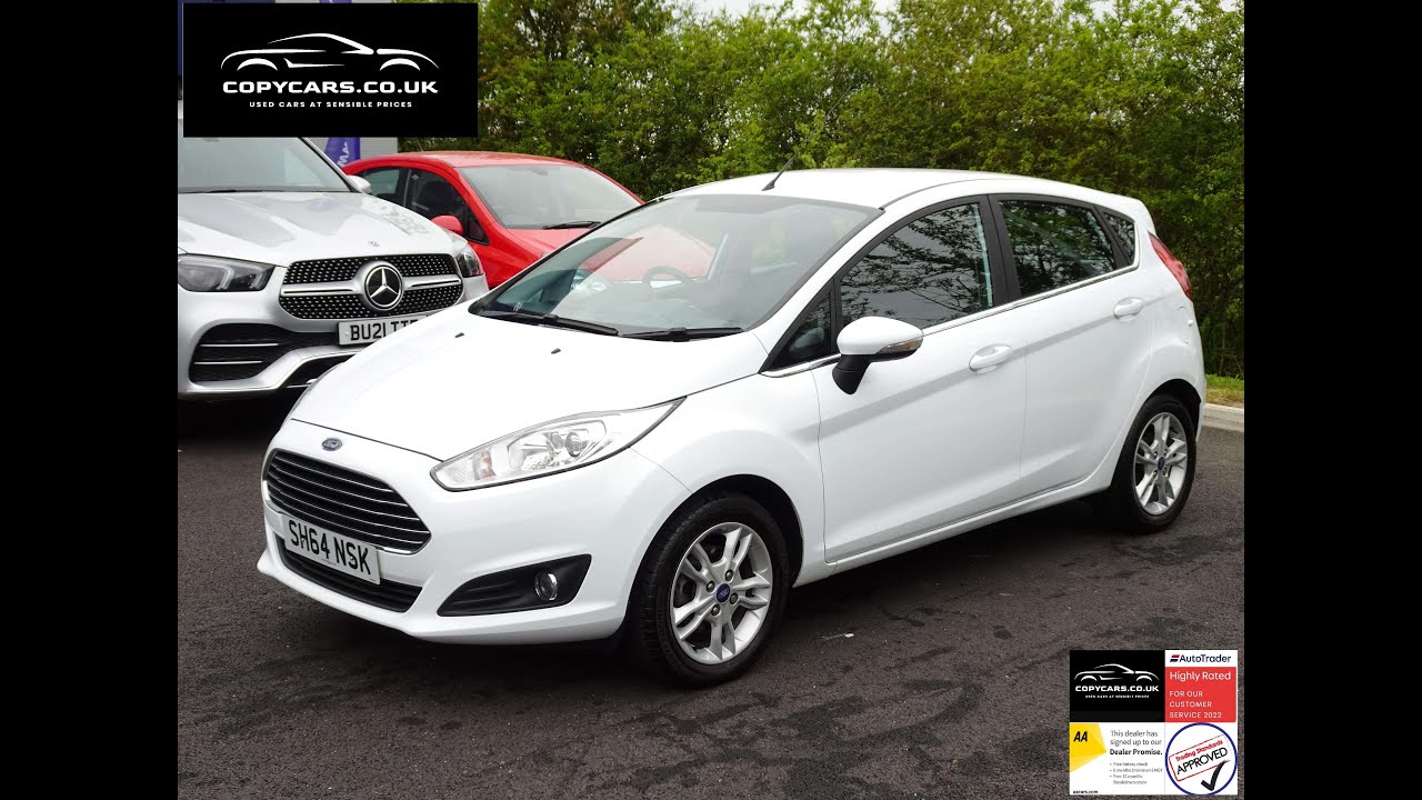 2014 Ford Fiesta Zetec 5dr AUTOMATIC only 18k miles! - YouTube