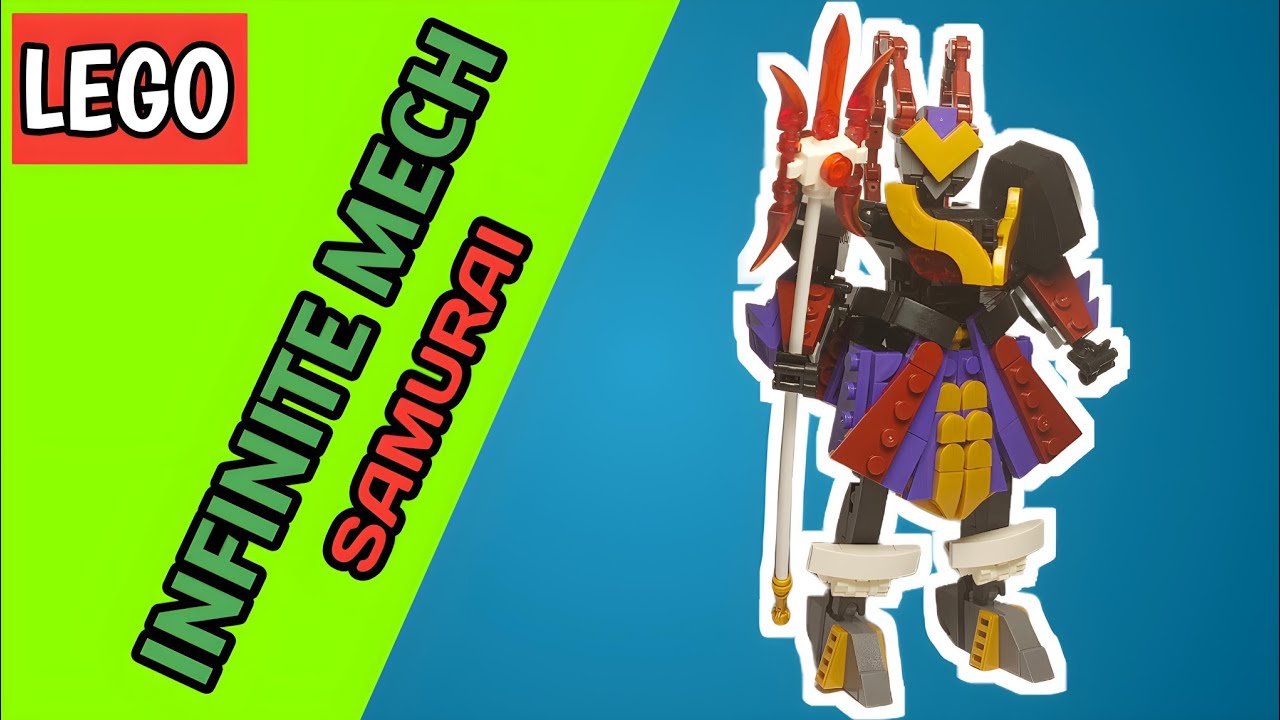 Lego Infinite Mech Samurai - YouTube