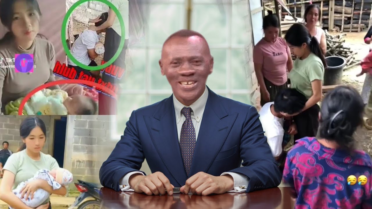 Poj niam nyob nruab hlis tus txiv tham hluas nkauj thiaj tau niam yau ...