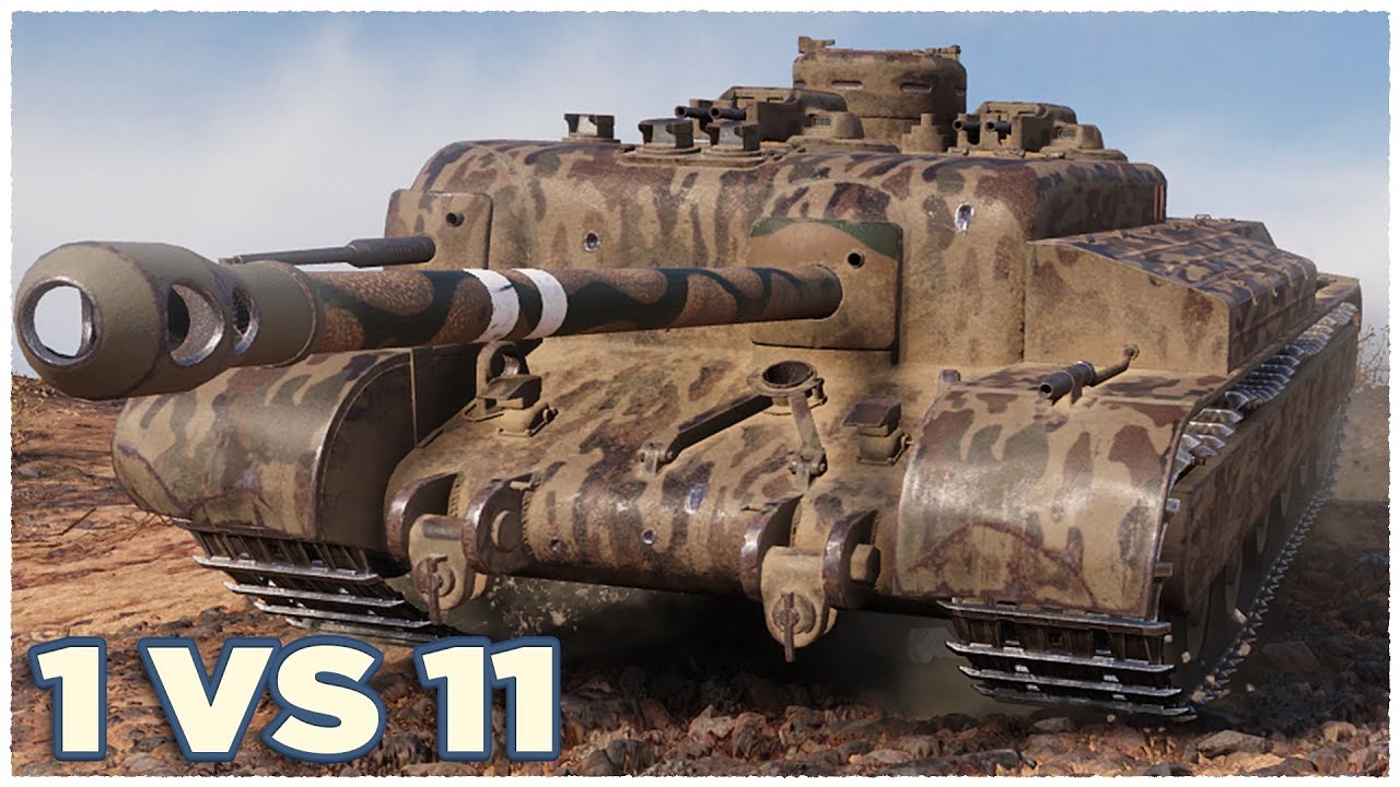 AT 8 • MOBILE BUNKER • WoT Gameplay - YouTube