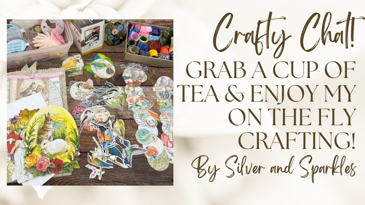 Crafty Chat! Quick look at my Thrift Finds & More Circles! #craftychat ...