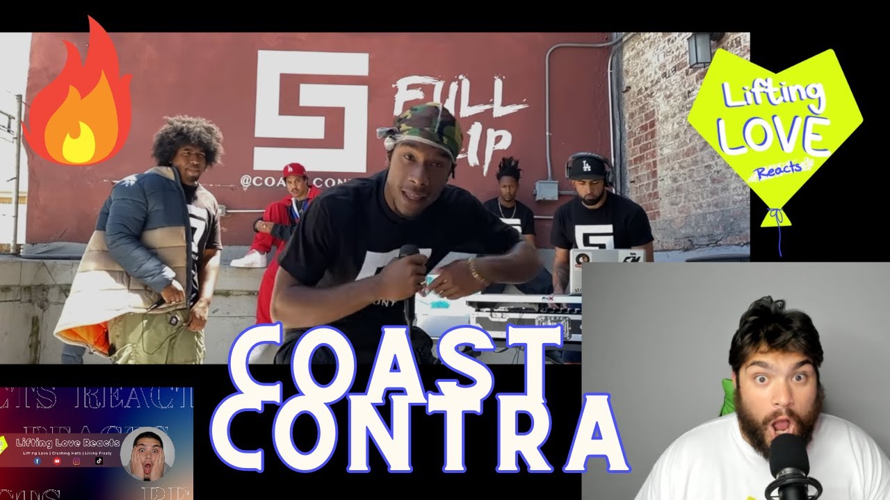 @COASTCONTRA Never Disappoints! | Coast Contra - Full Clip Freestyle ...