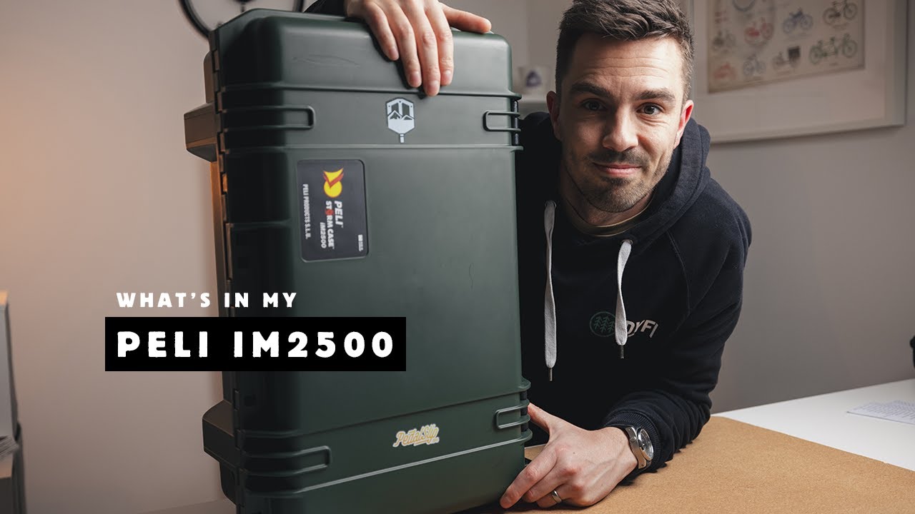 What's In My Peli Case? | Peli Storm iM2500 Review - YouTube