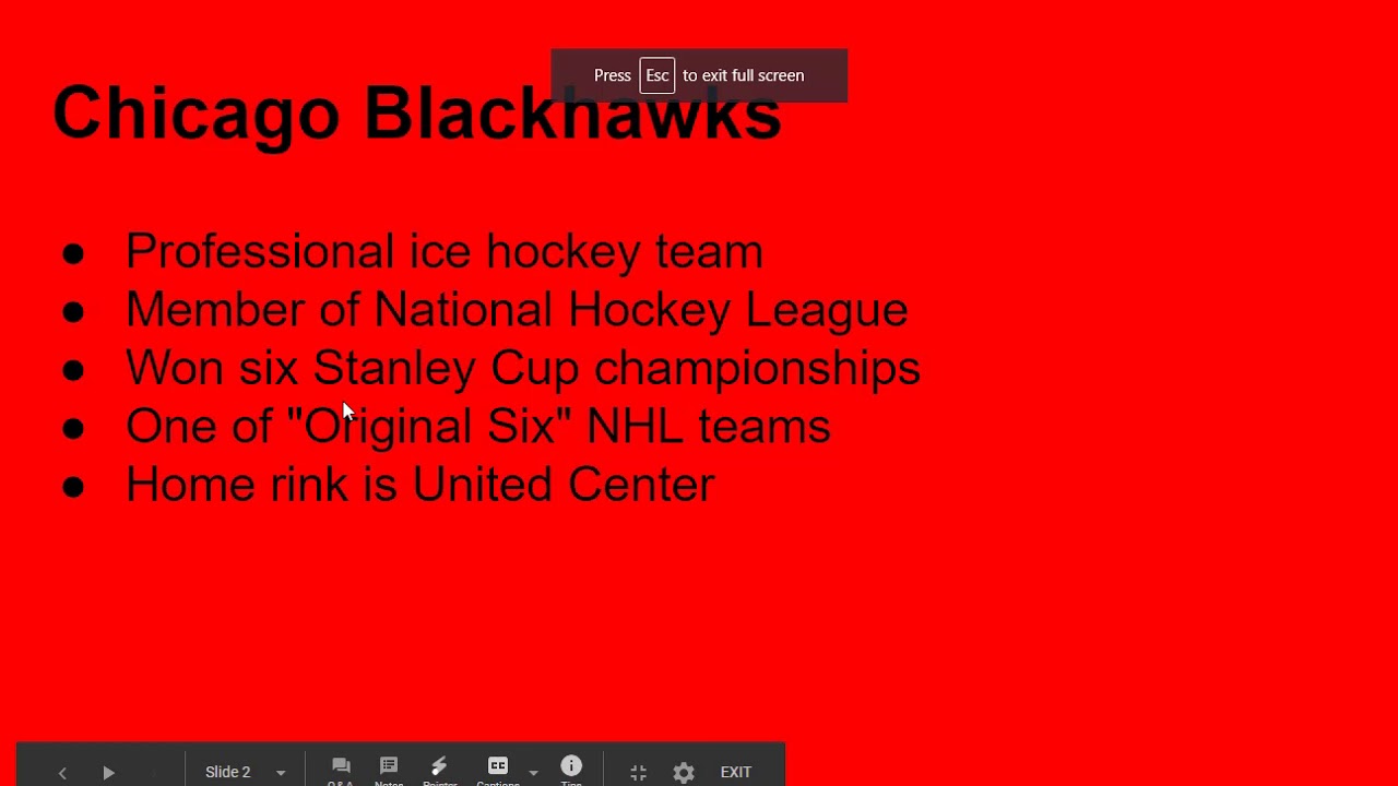 Break Down Text for a Presentation - YouTube