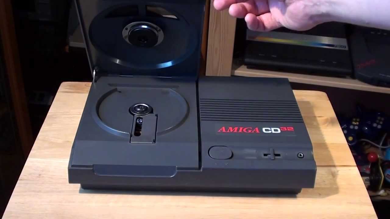Amiga CD32 System Review - YouTube