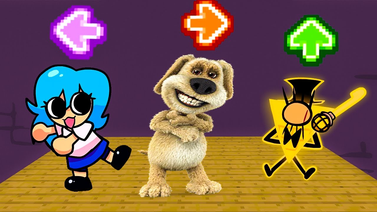 FNF Character Test | Gameplay VS Playground | VS Talking Ben | VS Bill ...