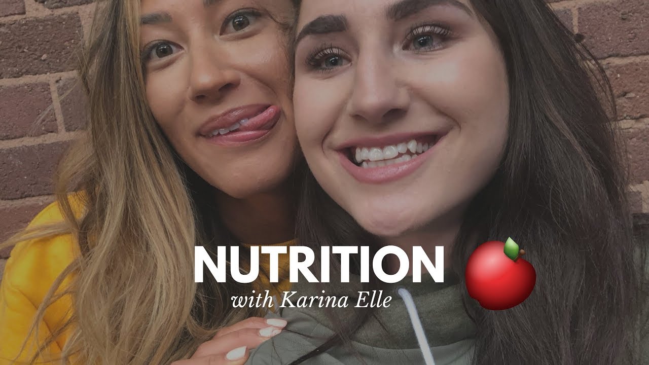 Nutrition with Karina Elle, Gymshark Athlete - YouTube