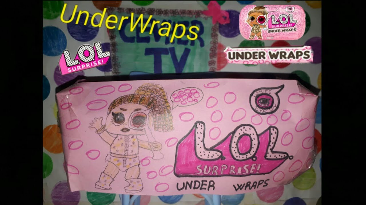 🎀LOL Surprise Under Wraps Açılımı.🎀 - YouTube