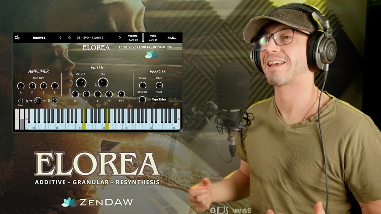 Blurring the Lines between Reality & Imagination - Elorea by ZenDAW (FREE & FULL) - YouTube