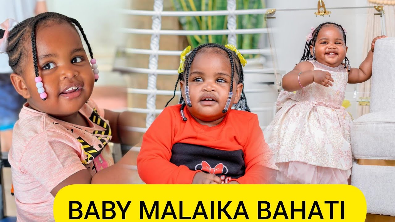 DIANA BAHATI'S DAUGHTER MALAIKA BAHATI | WHO IS MALAIKA BAHATI 'S LOOK ...