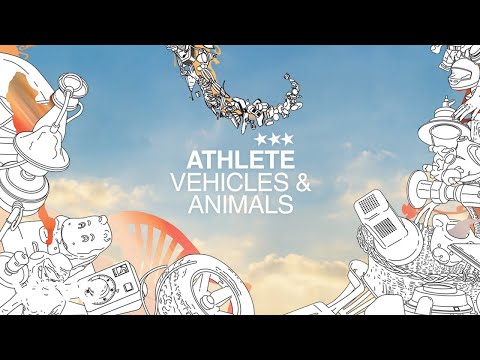 Athlete - Vehicles & Animals (Official Audio)
