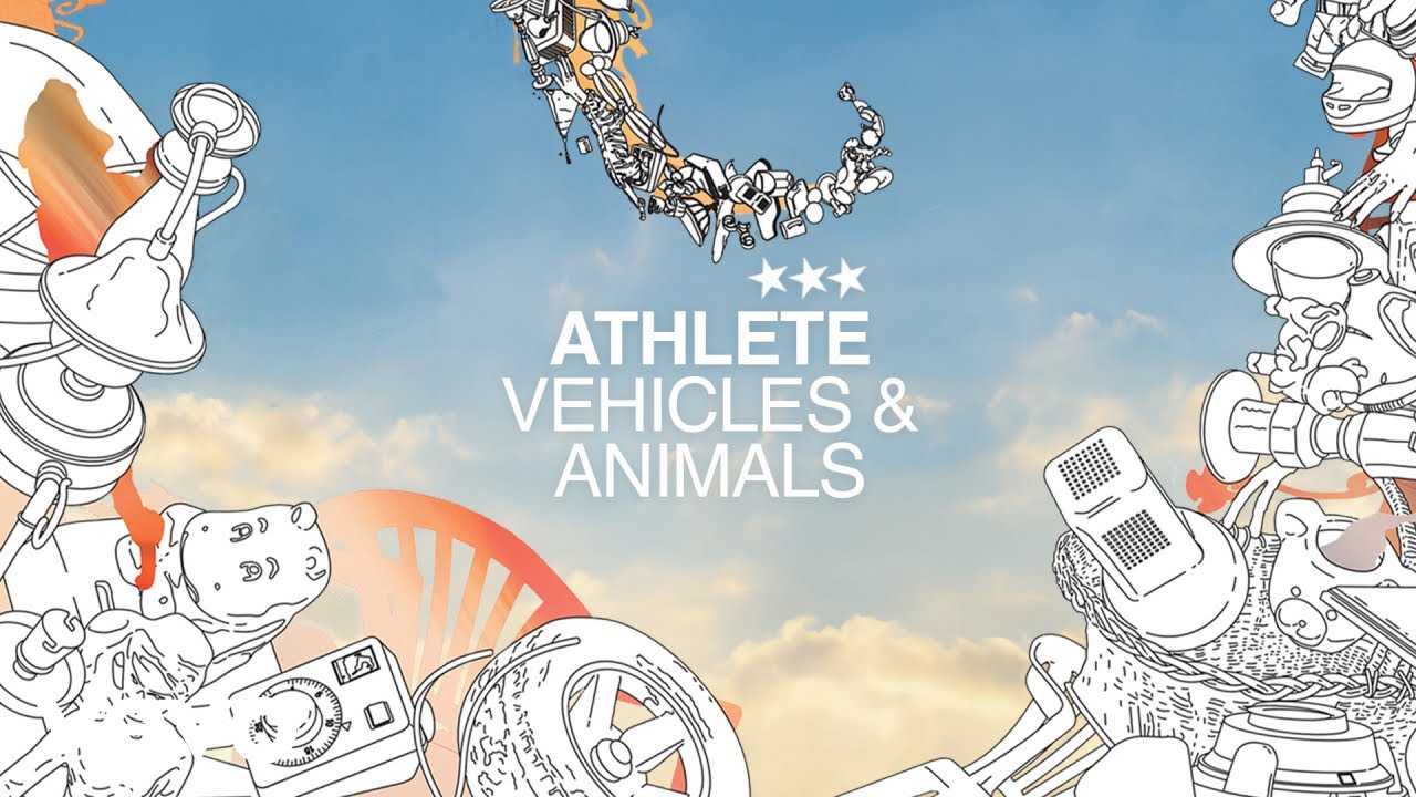 Athlete - Vehicles & Animals (Official Audio) - YouTube