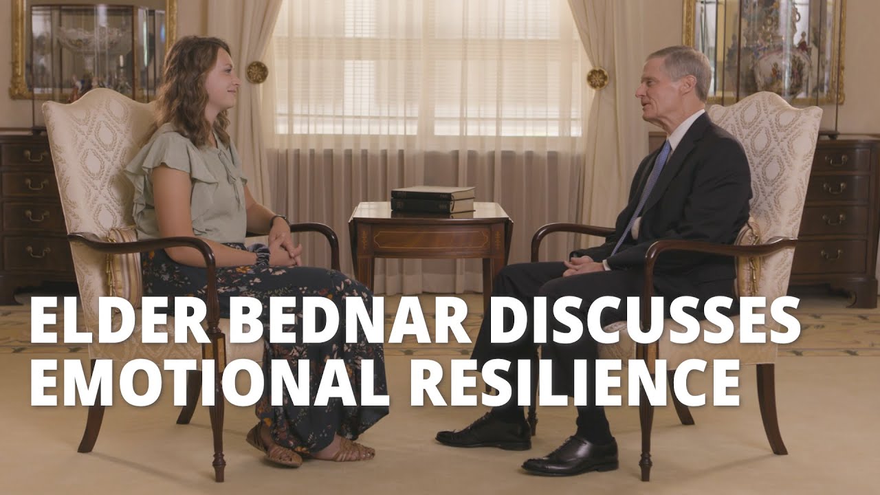 Becoming Emotional Resilient through Covenants - YouTube