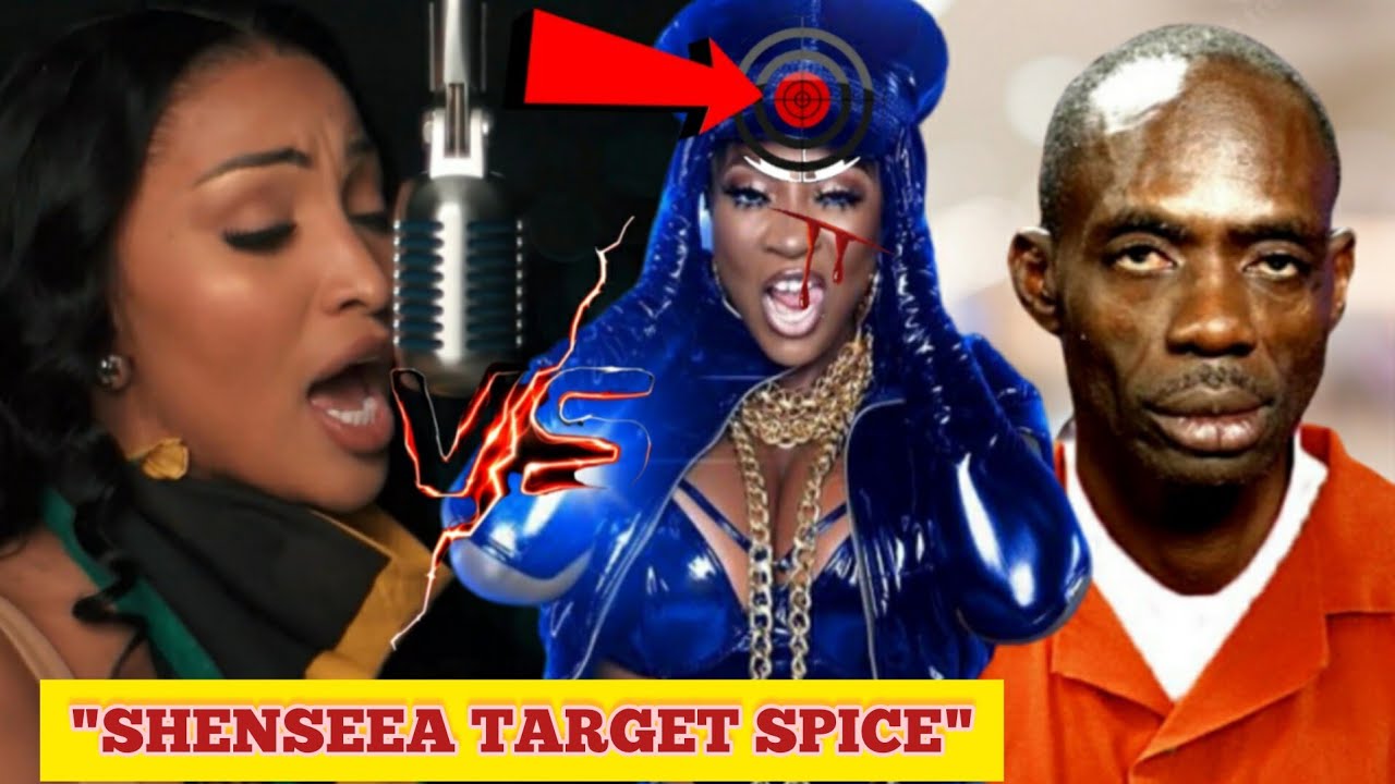 BIG W@R!! Shenseea D!SS SPICE/ NINJA MAN LETTER To GULLY BOP/Aunty ...