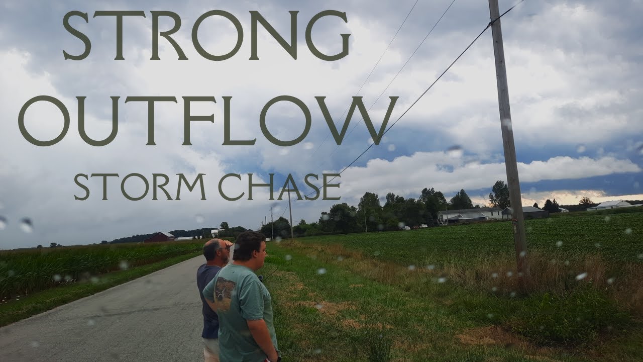 Strong Outflow Thunderstorm | Spotting and Chasing with Son | 8/6/24 - YouTube