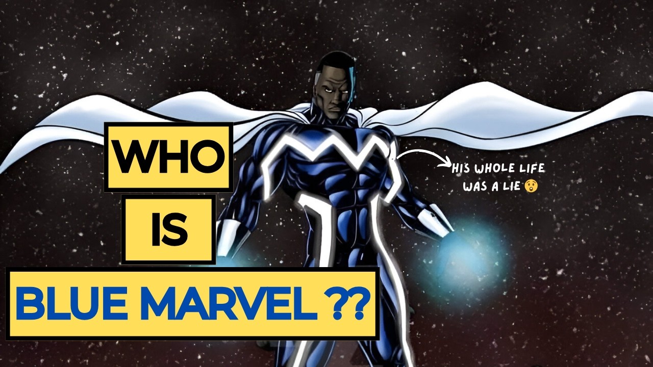 Superhero Origins: Who Is Blue Marvel ? Explained - YouTube