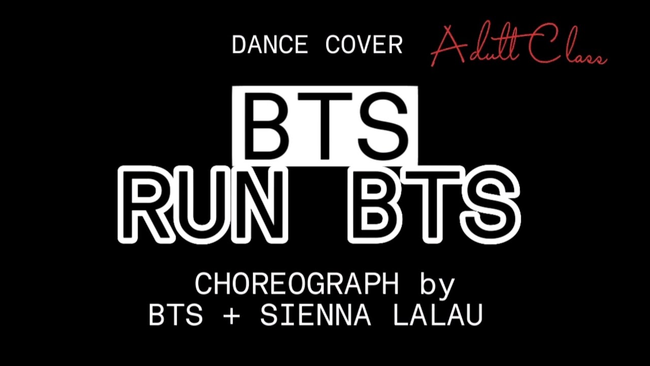BTS - RUN BTS - DANCE COVER - YouTube