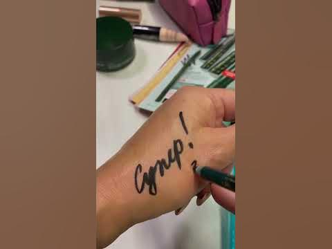 Кохль-кайал для глаз Фаберлик. Суперстойкость! - YouTube