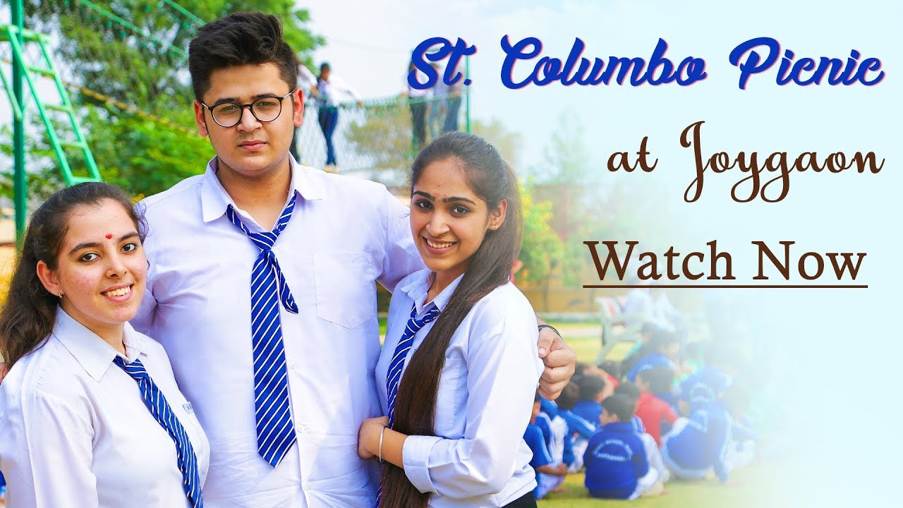 St. Columbo Public School at Joygaon - YouTube