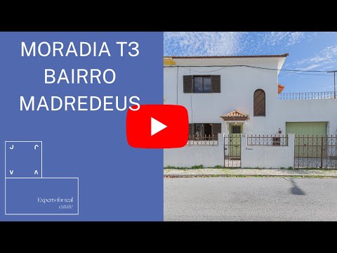 Moradia T3 no Bairro Madredeus