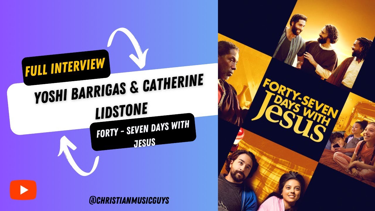 Christian Music Guys | Yoshi Barrigas & Catherine Lidstone | Forty ...