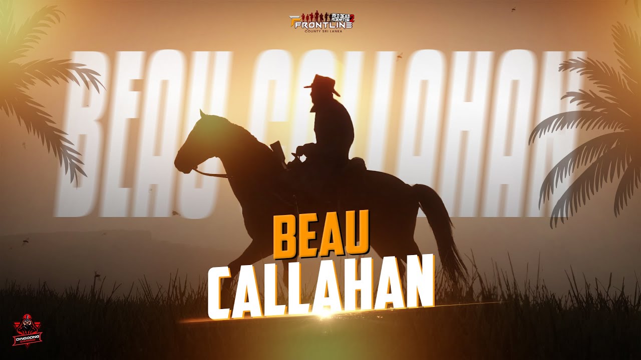 🔴අලුත් වෙනසක්?| BEAU CALLAHAN | Red Dead Redemption 2 | Roleplay | RedM ...
