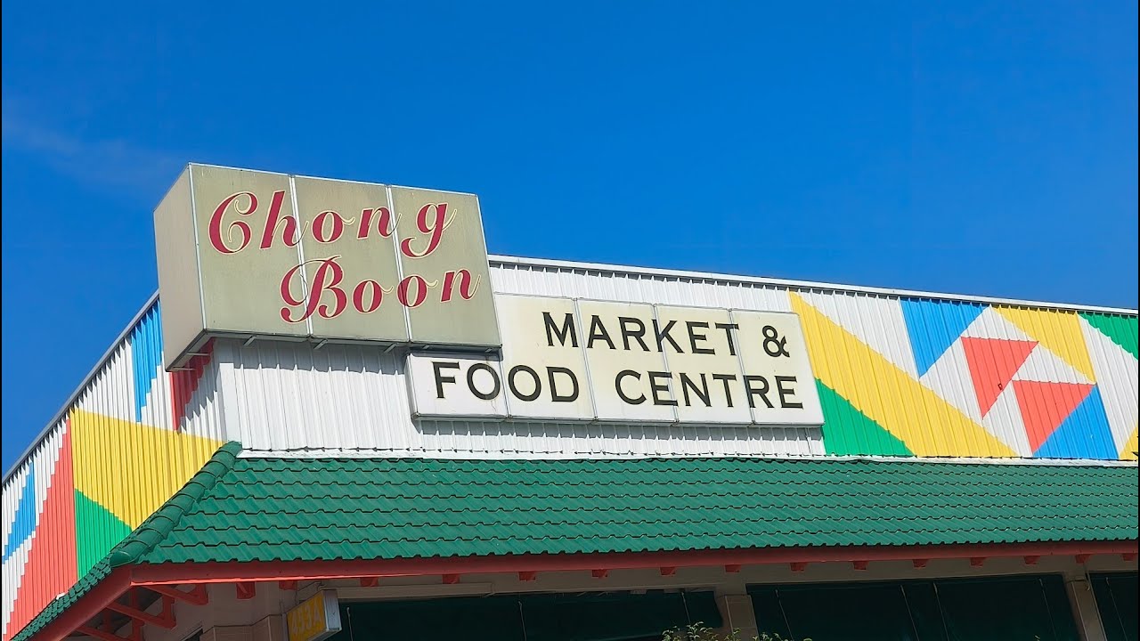 Chong Boon Market & Food Centre. Morning Queues. Popular Stalls. Real ...