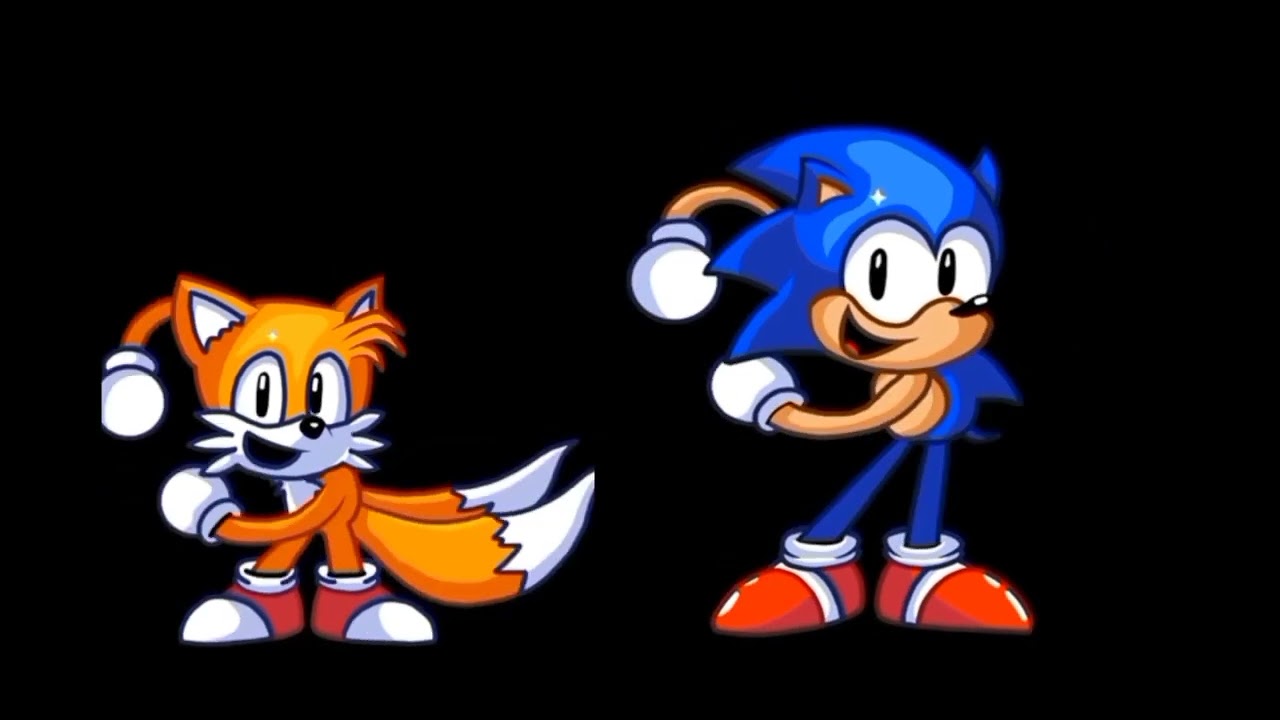 Sonic And Tails + Sonic.Exe And Tails.Exe Dancing Meme By Me - YouTube