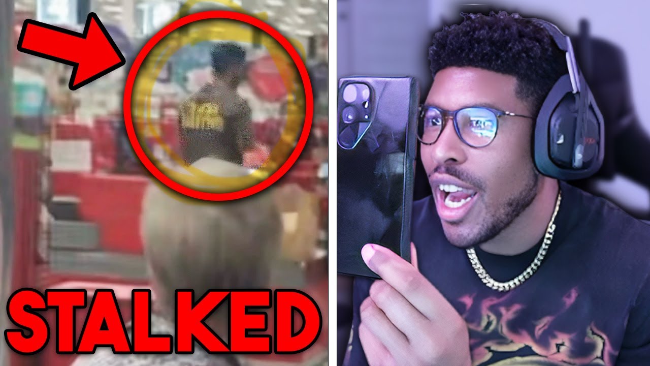 LowTierGod Responds to Being HARASSED IRL By Stalkers - YouTube